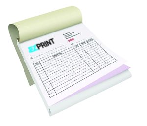Invoice & Statement Books – EZPrint