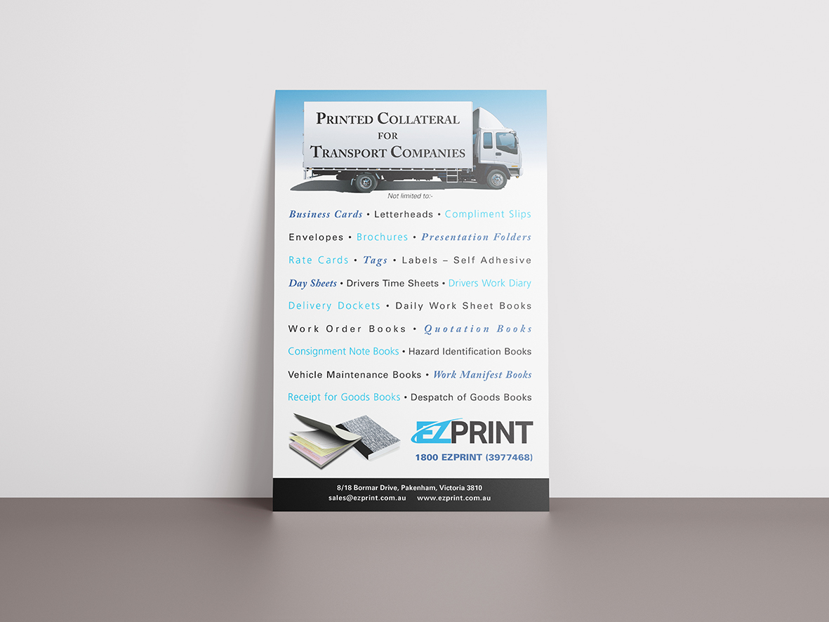 Flyers & Leaflets – EZPrint
