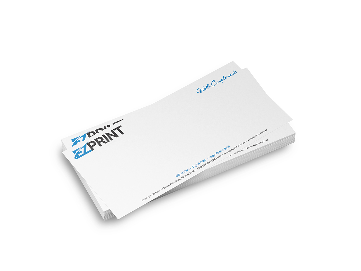Compliment Slips – EZPrint
