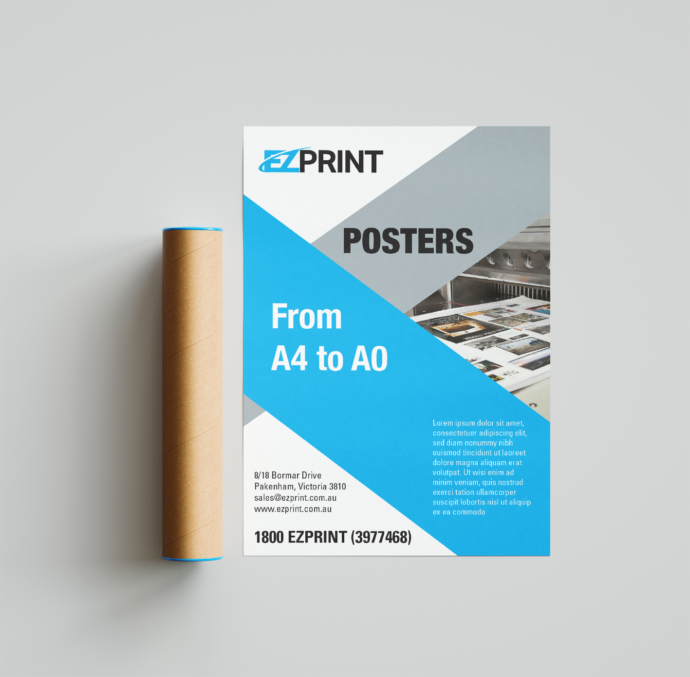 Posters Of Any Size – EZPrint