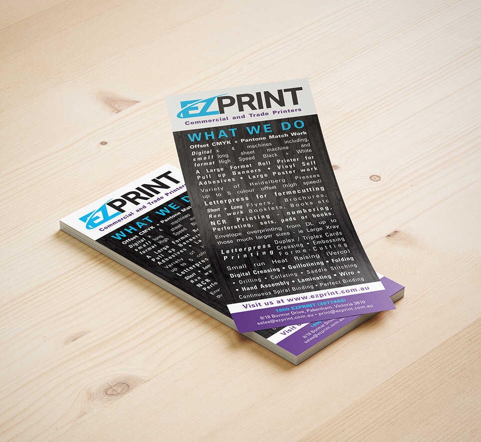 DL Marketing Cards – EZPrint